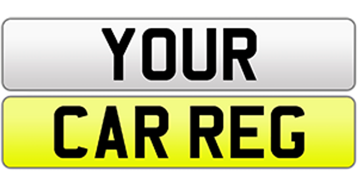 Number Plate Size Guide | YourCarReg – Your Car Reg